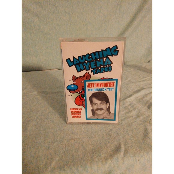 Media | Jeff Foxworthy The Redneck Test Laughing Hyena 1989 Recording ...